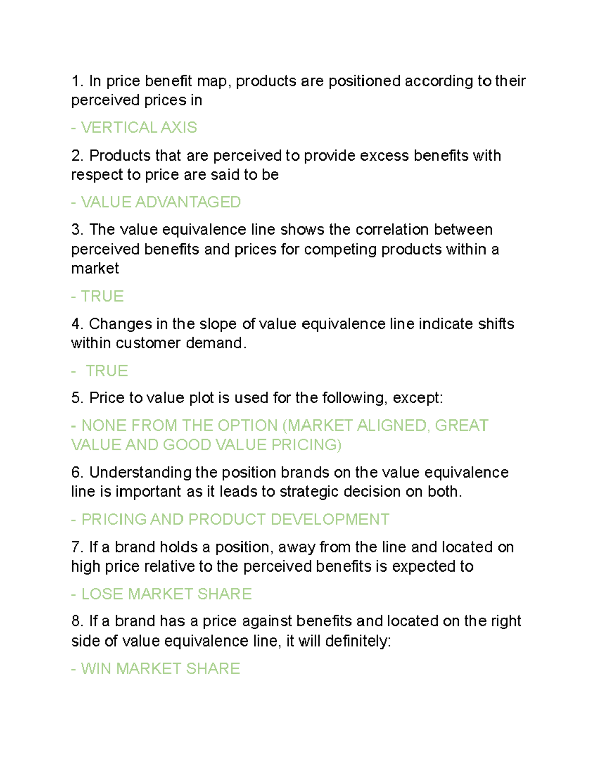 Reviewers-2 - Reviewers-2 - In price benefit map, products are ...