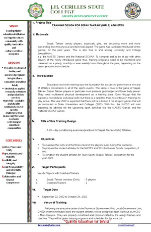 Final HM Course Syllabus Feasibility Study - Course Number: Res. 2 ...