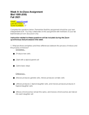 Gender Assignment - Gender Assignment PSY 3666 Anna O’Connell Describe ...