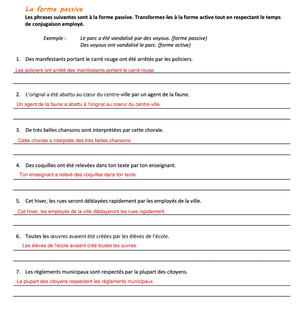 Adjectifs Indéfinis - yaaaa - Adjectifs Indéfinis A. Instructions ...