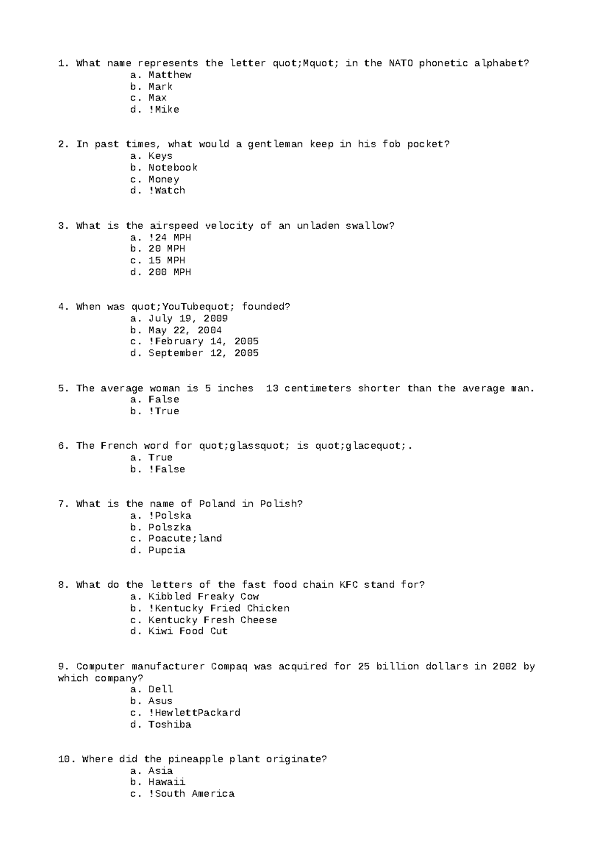 BIO Reflection Paper Spring 2021 2 - What name represents the letter ...