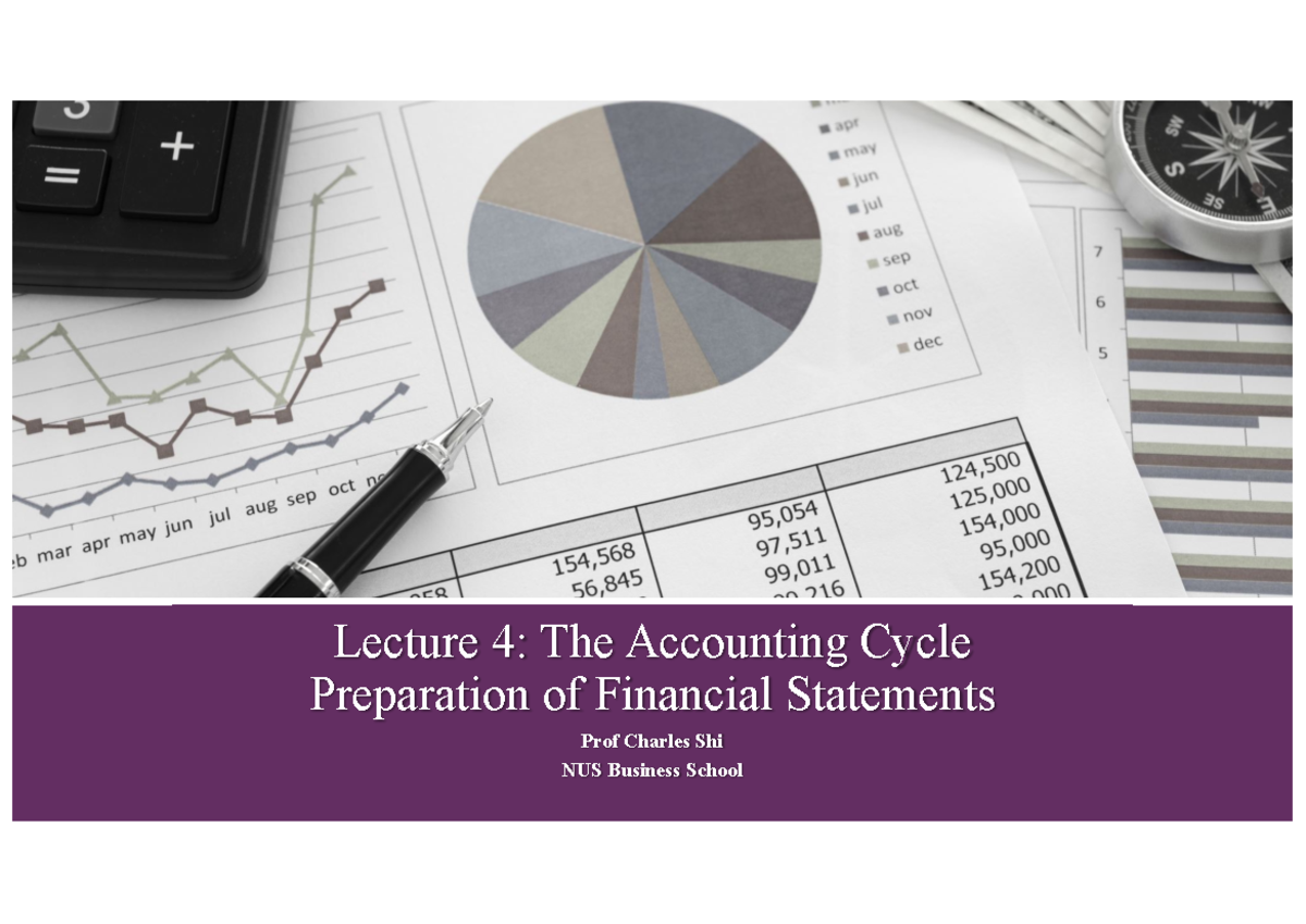 Lec 04 Acc Cycle - Prep of FS - Lecture 4: The Accounting Cycle ...