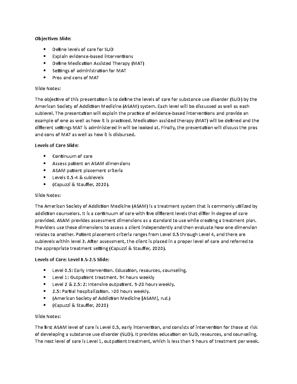 Major Approaches To Treatment Powerpoint Objectives Slide Define Levels Of Care For SUD Studocu major-approaches-to-treatment-powerpoint-objectives-slide-define-levels-of-care-for-sud-studocu