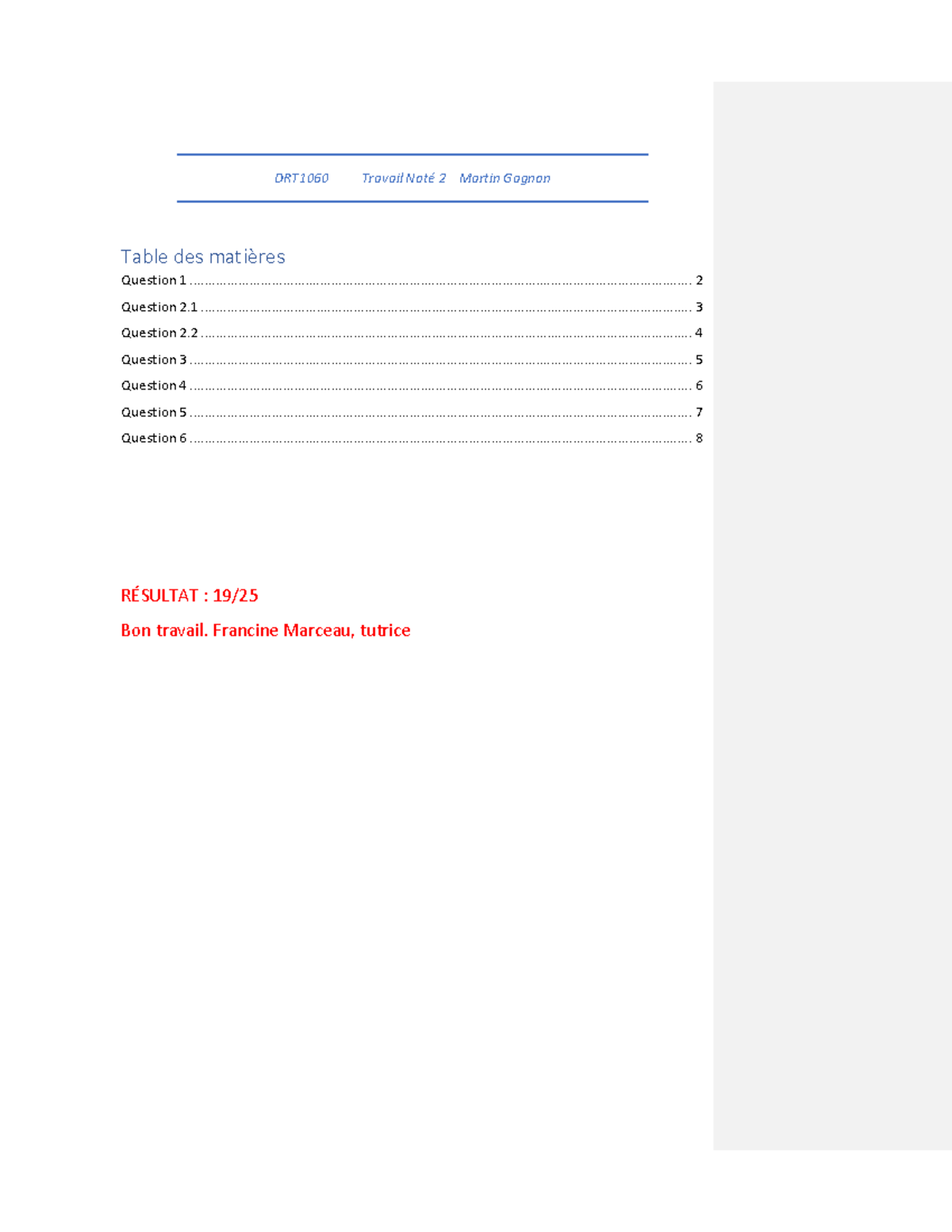 Martin Gagnon T 2 Drt 1060 Warning Tt Undefined Function 32 Warning Tt Undefined Function