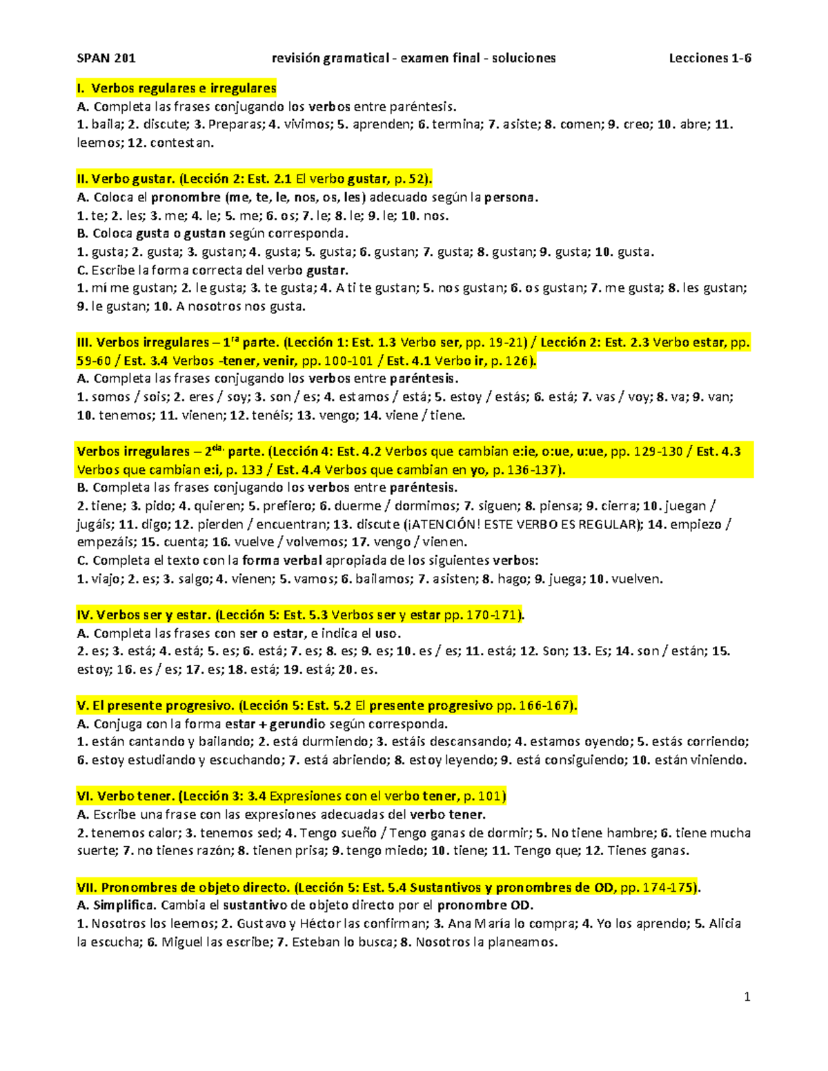 SPAN 201 examen final revisión1c-soluciones ac3b1b1dd66a76d693da2cc6523a1b52 - SPAN 201 revisión ...