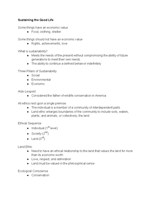 Constructing the Good Life - Constructing the Good Life Identity Legacy ...