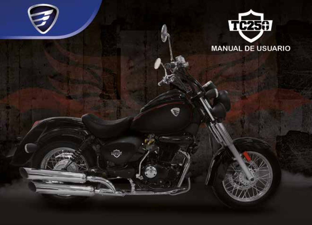 TC250 - Manual italika - 1.- Revisar el nivel de combustible. 2 ...