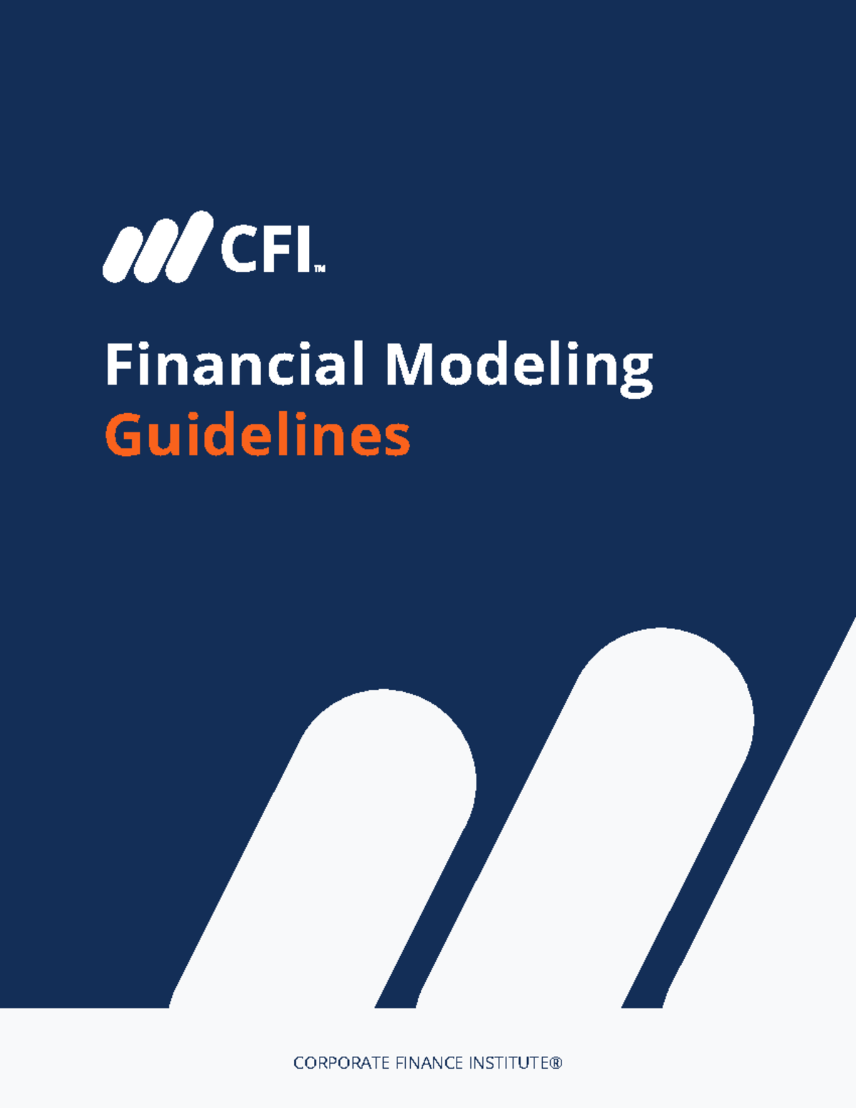 CFI Modeling Guidelines (2022) - Financial Modeling Guidelines ...