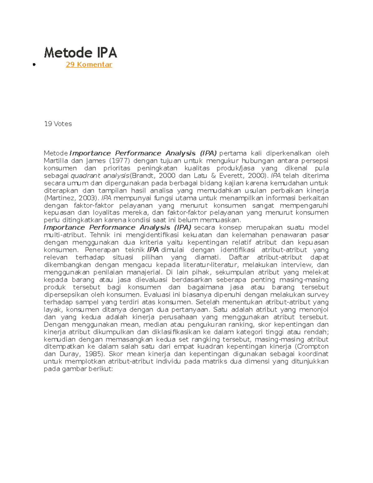 Metode IPA-39848491 - Tugas - Metode IPA 29 Komentar 19 Votes Metode ...