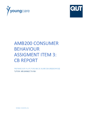 AMB200 Tutorial Workbook Tut 2- 6 Summer 2022 2023 V2 - AMB Tutorial ...