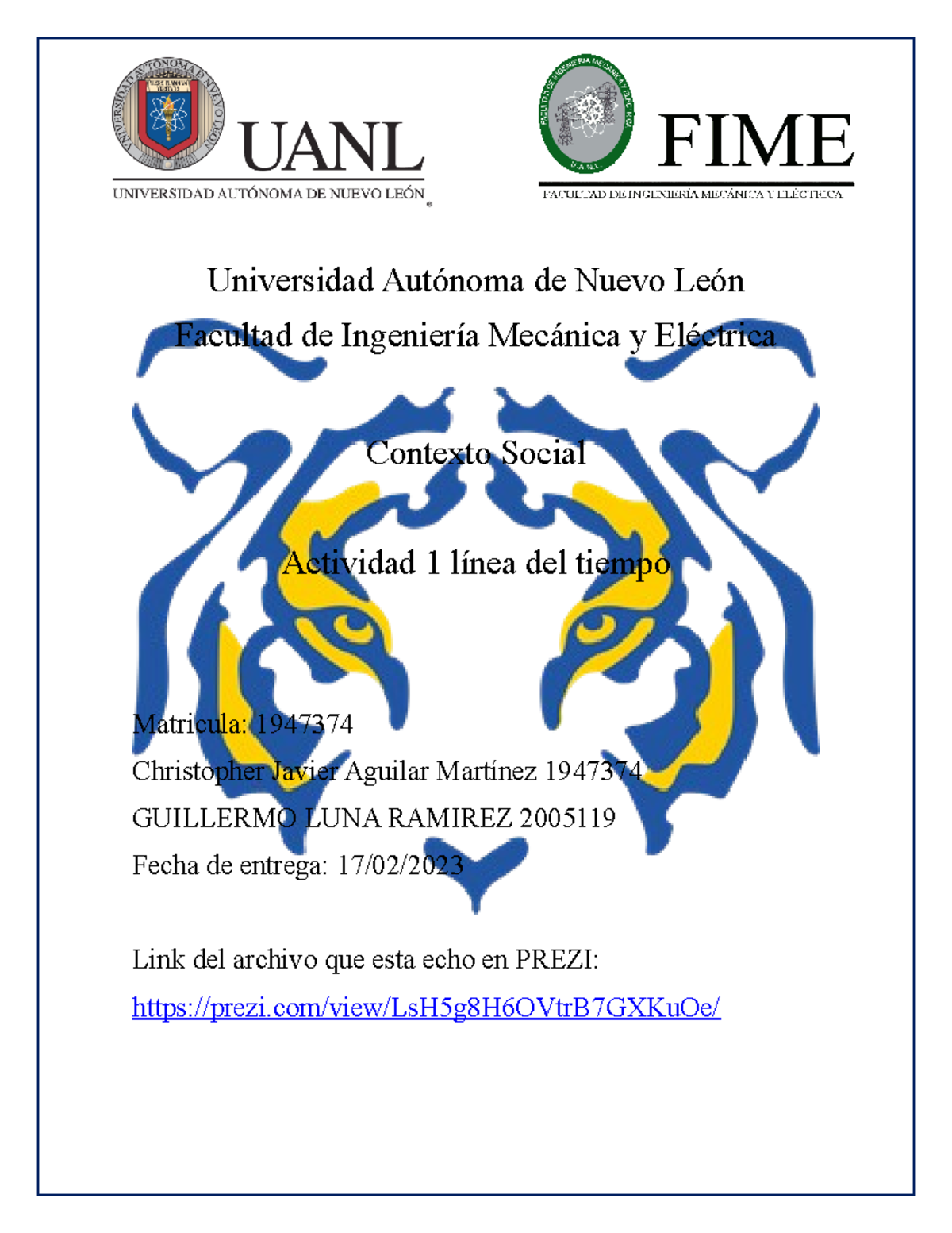 AF 5 - Linea del Tiempo - KJNKL KLL KHLHHJHLKJH JKH HJK HJK HLKJJHLJK ...