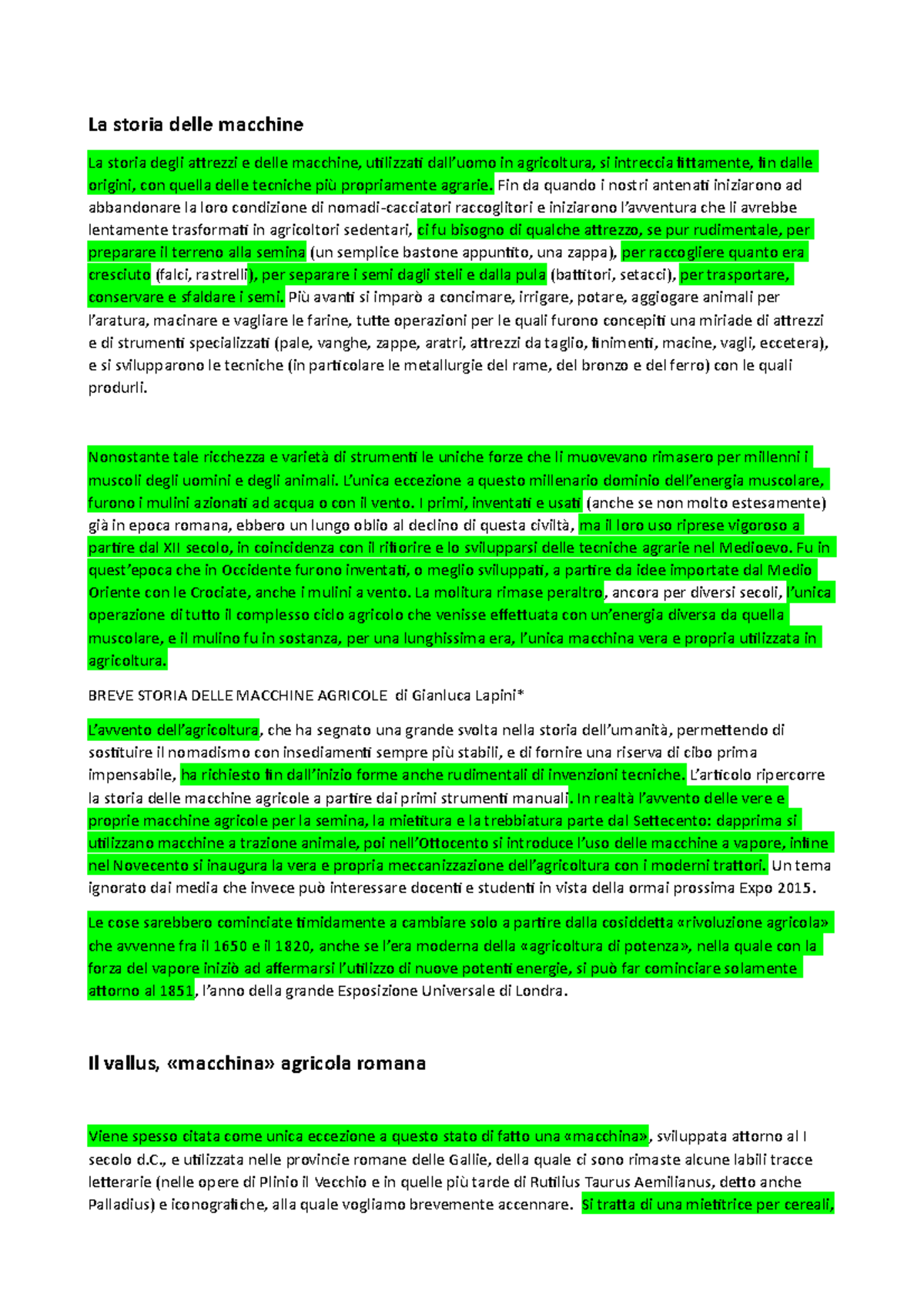 La storia delle macchine - Fin da quando i nostri antenati iniziarono ...