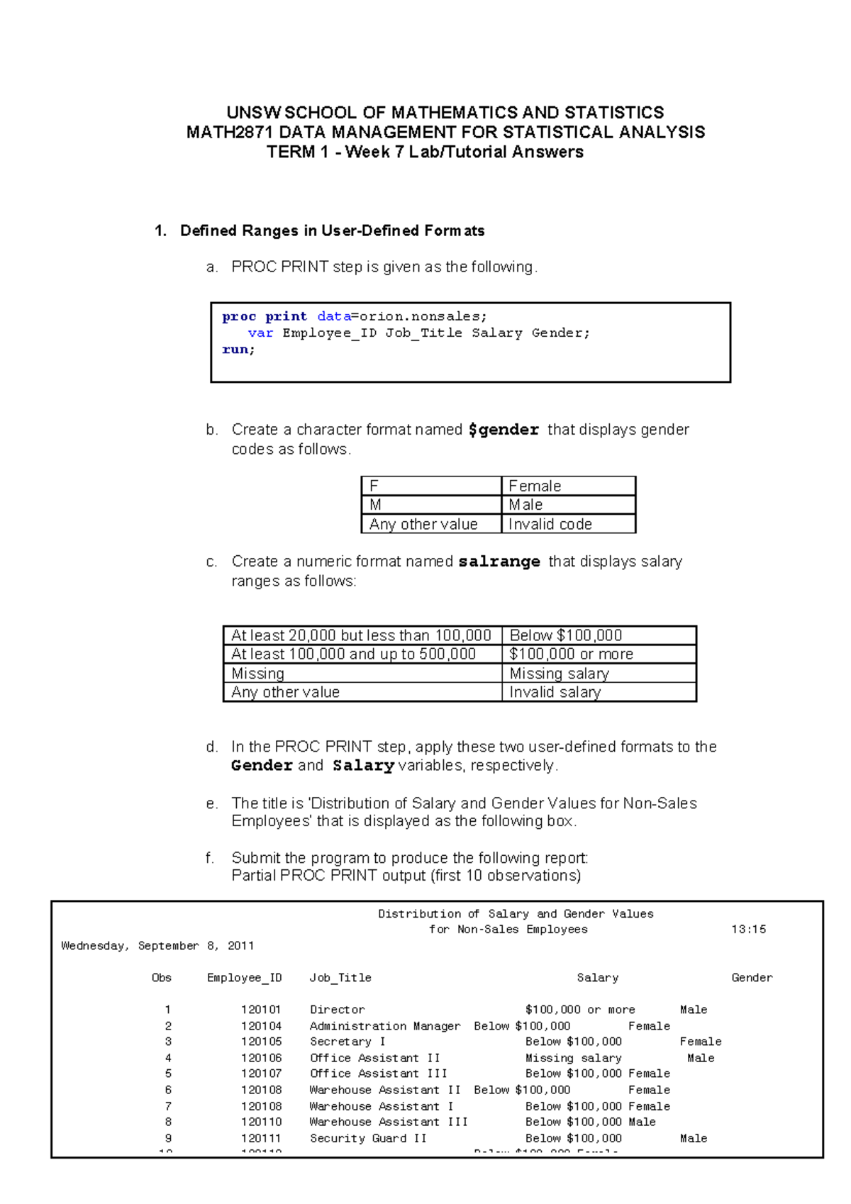 Written Answers To Week 7 Tutorial Warning Tt Undefined Function 32 Unsw School Of