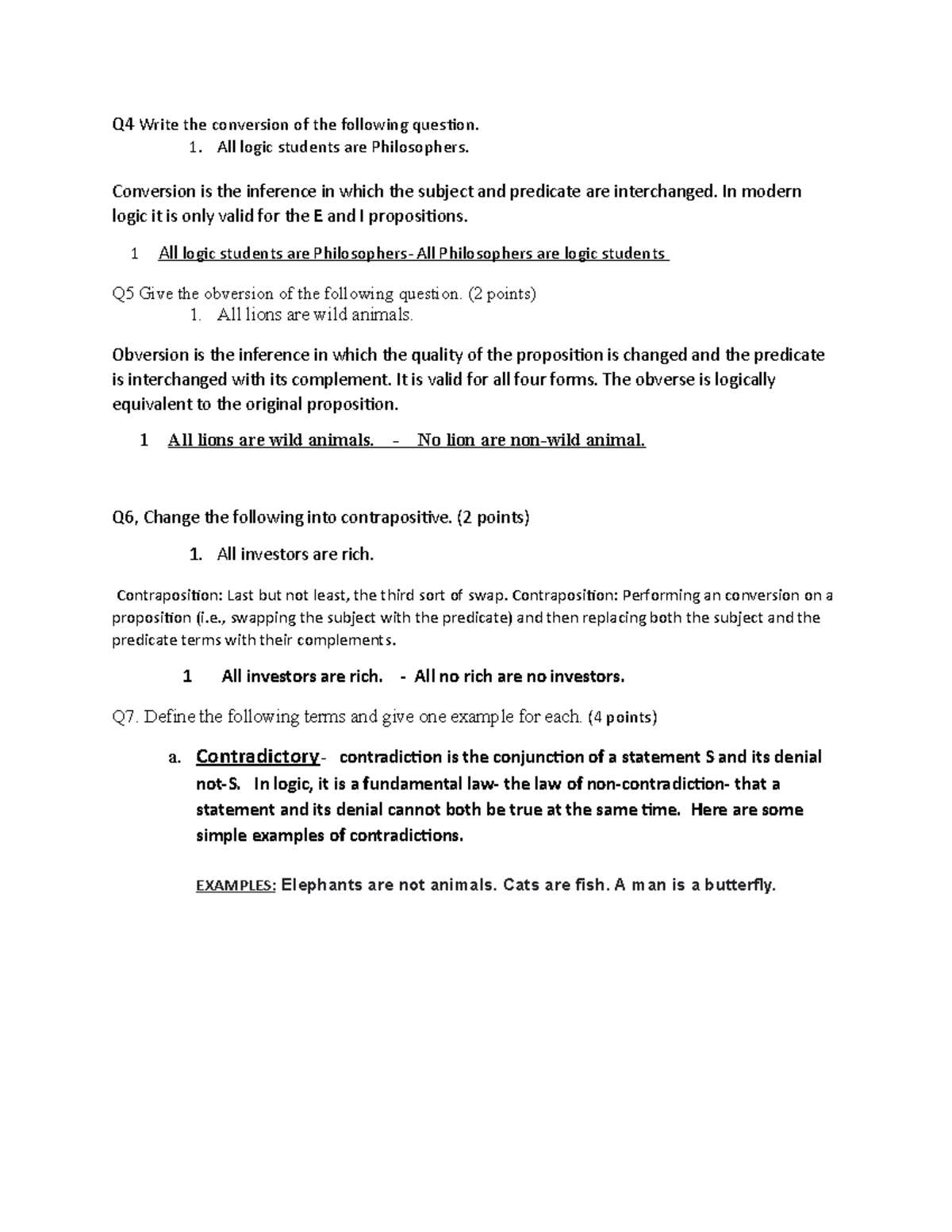 Assiment 2 - text book - Q4 Write the conversion of the following ...