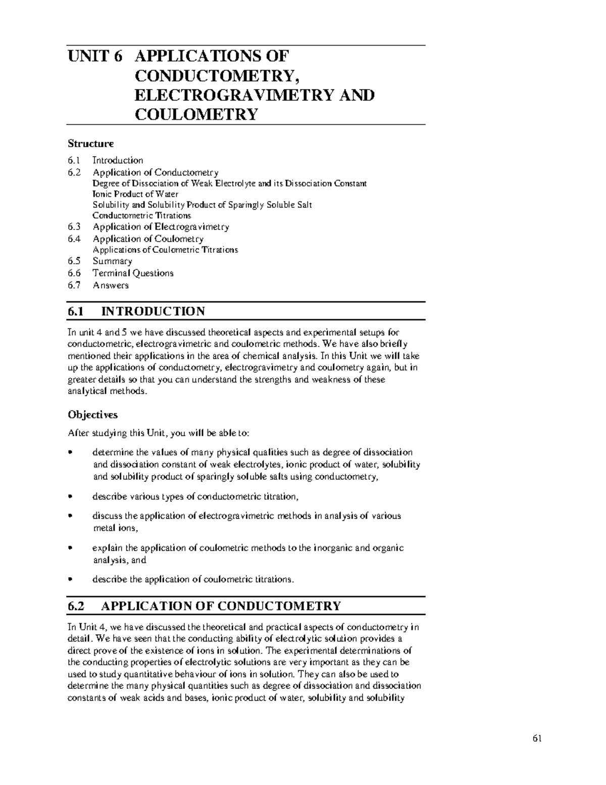 Application Of Conductometry electrogravimerty And Coulometry application-of-conductometry-electrogravimerty-and-coulometry
