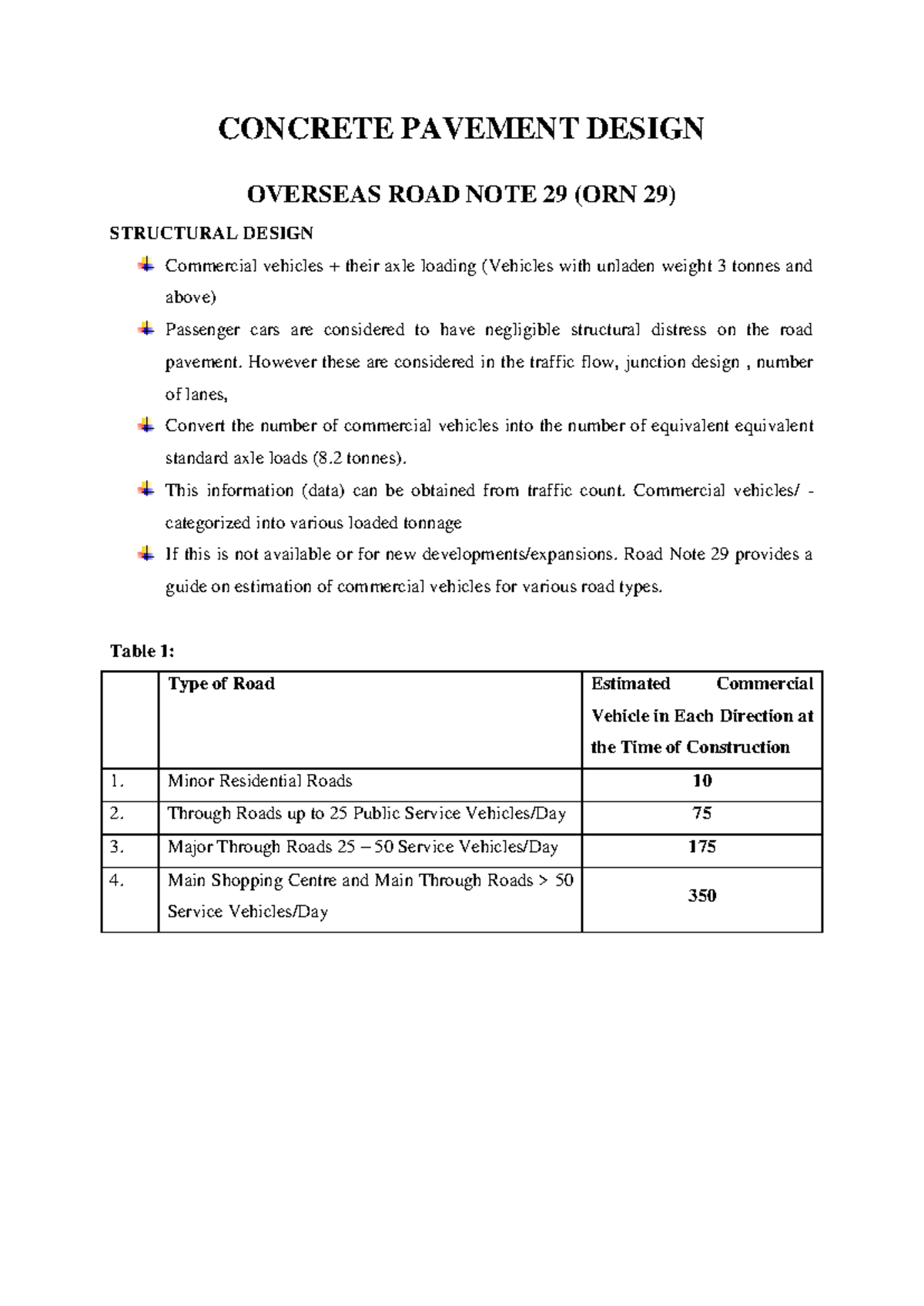 505562225 Concrete Pavement Design - CONCRETE PAVEMENT DESIGN OVERSEAS ...