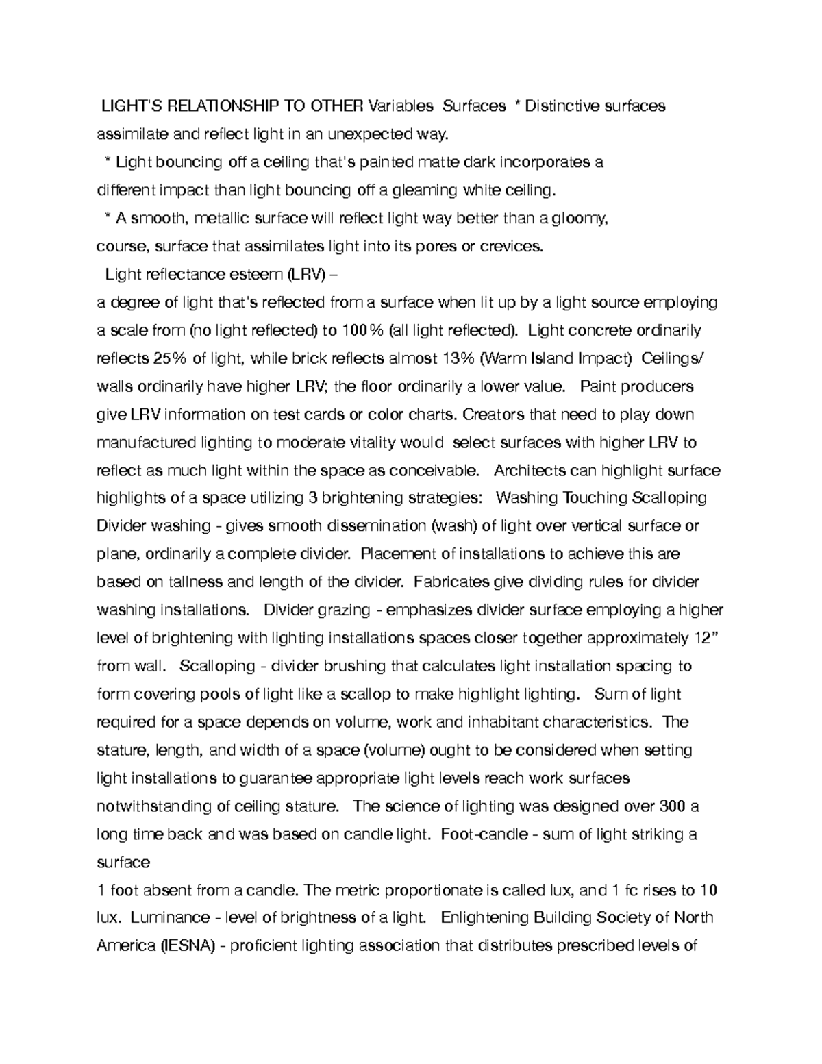 Note 110 23 - LIGHT'S RELATIONSHIP TO OTHER Variables - LIGHT'S ...