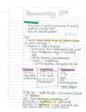 Obj 81 - objectives for chapter 81 - Explain the rationales for the ...