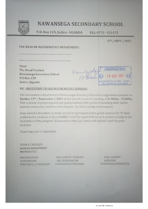 P5 sci notes - preparation for education service - Page 1 PRIMARY FIVE ...