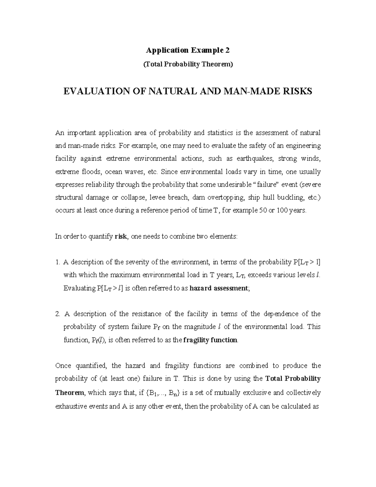 Eded921a16f7336053 ee400d2e8038d6 app2 hazards - Application Example 2 ...