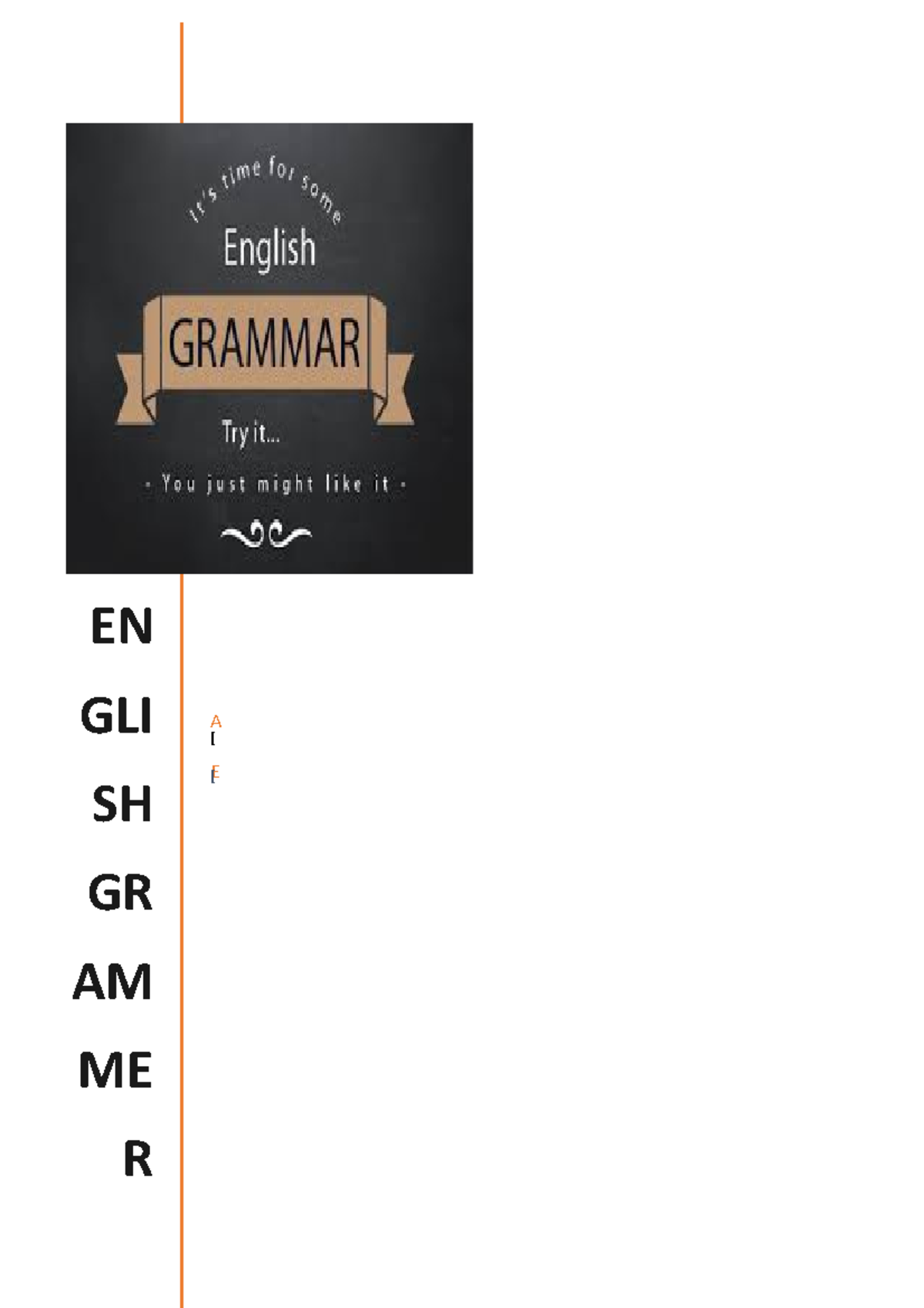Grammer notes - This file includes detailed explanation of English ...