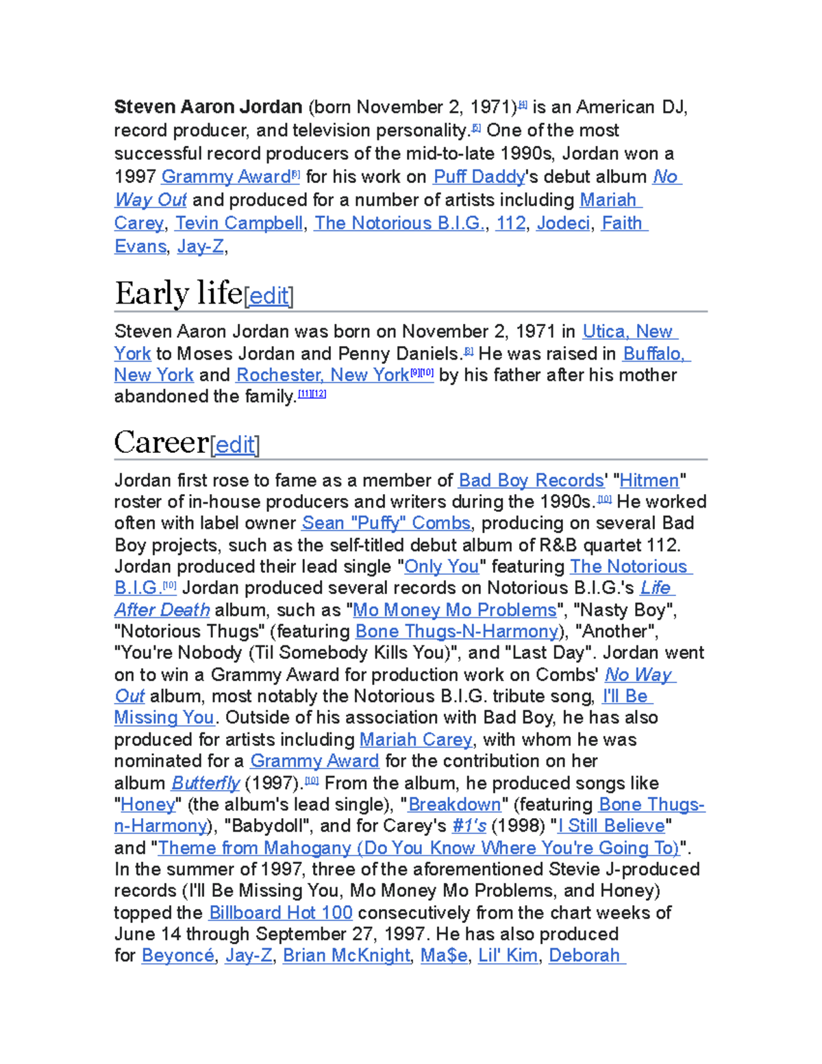 Eliminarcc - jhvjvjhvj - Steven Aaron Jordan (born November 2, 1971)[4 ...