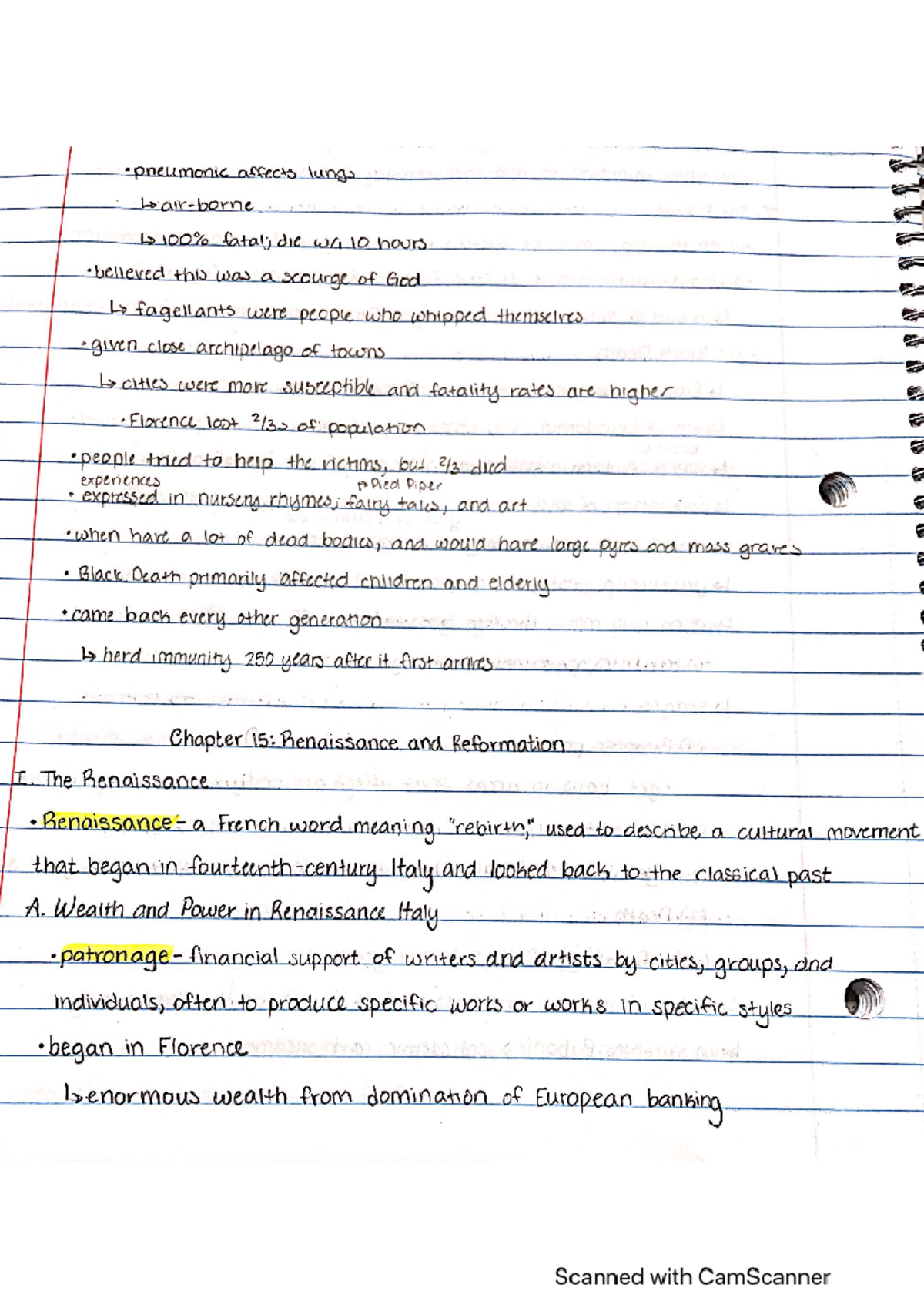 HIST101-01 11-16-2021 Book Notes - HIST 101 - Studocu