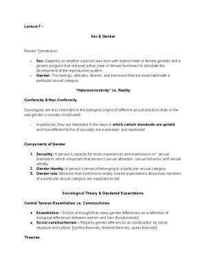 Lecture 4 Soc - Foundation of Social Interaction - Lecture 4 - Building ...