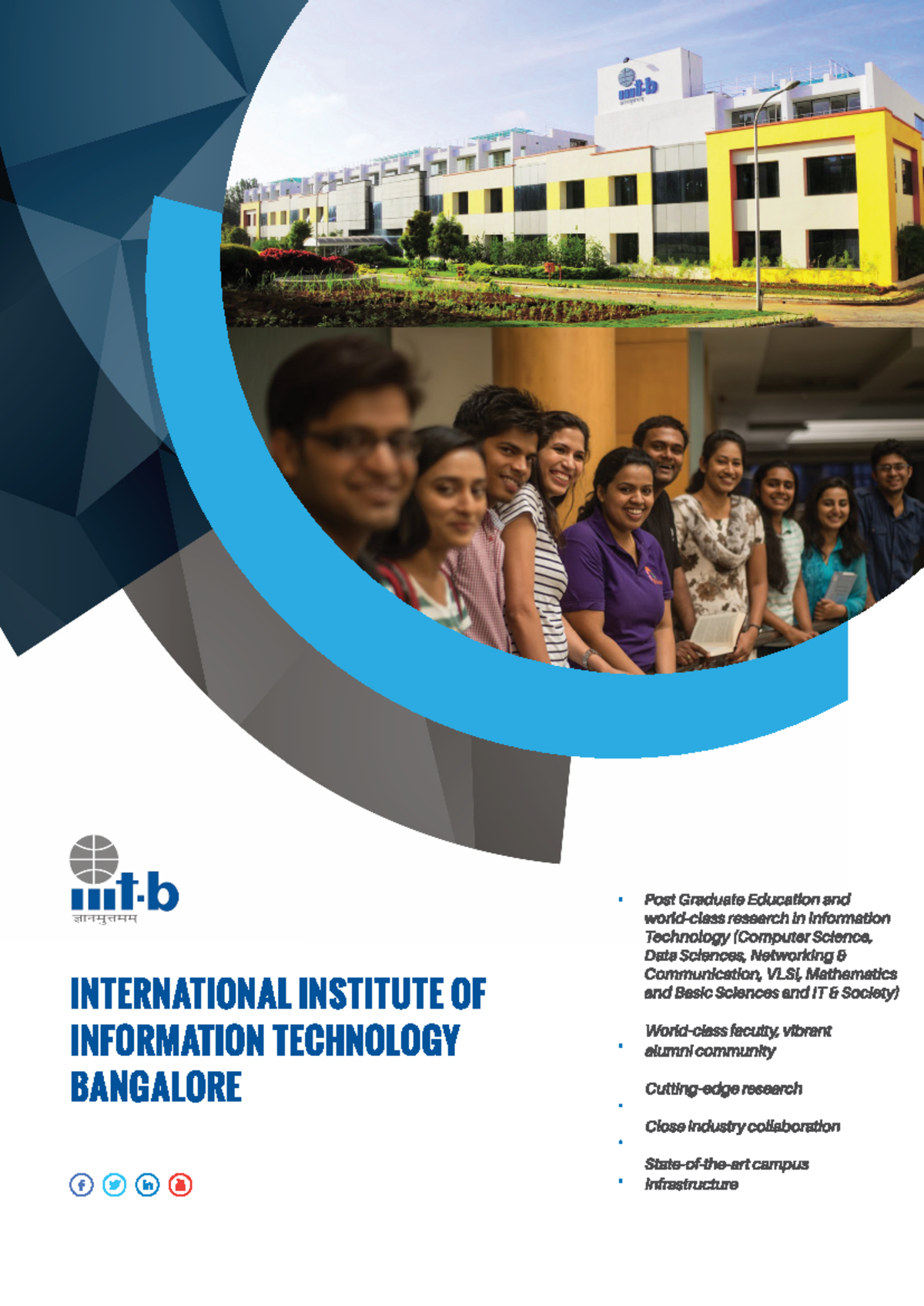 Iiitb Brochure - Artificial Intelligence - Studocu