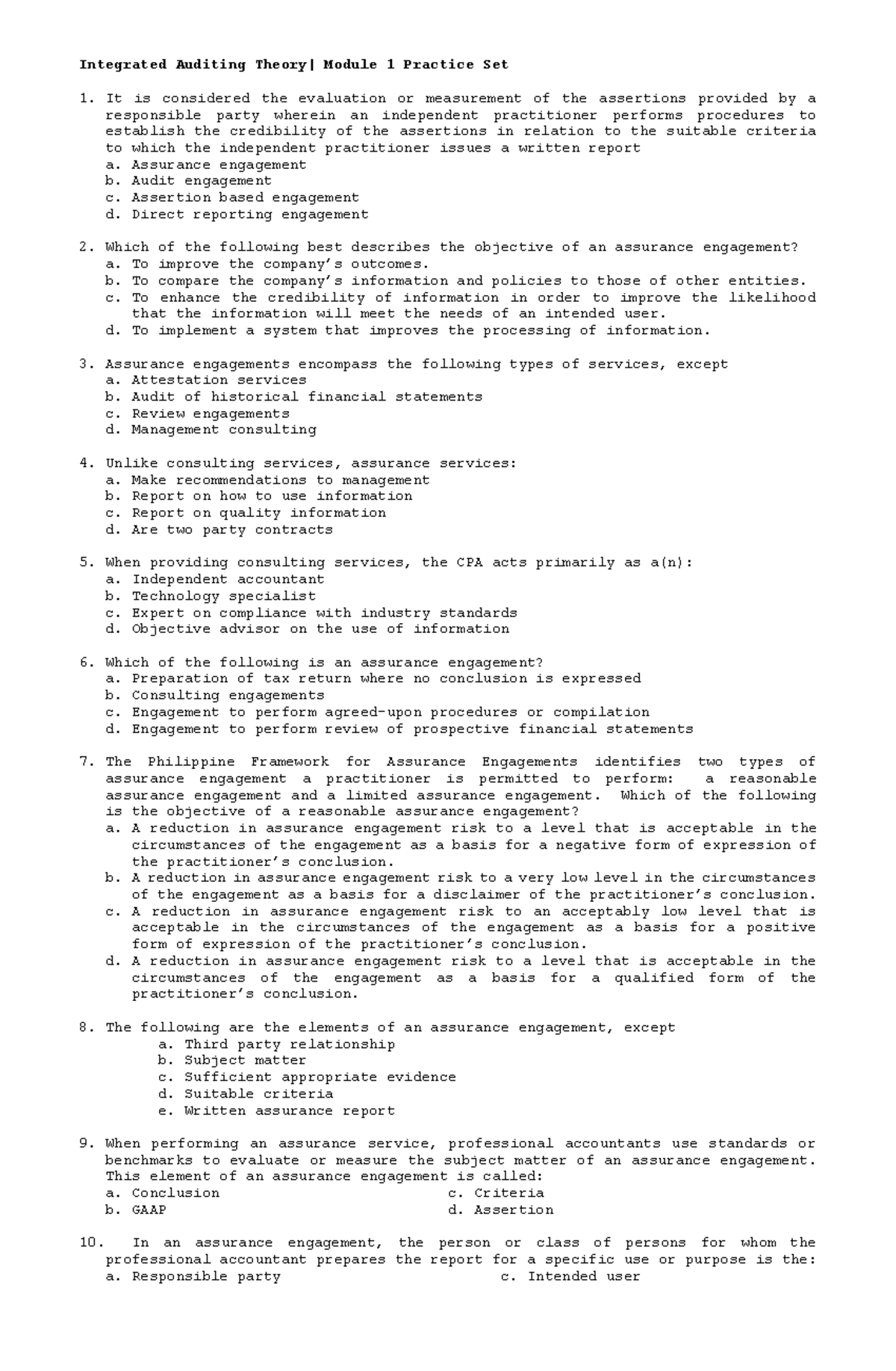 AT 01 AT 01AT 01AT 01AT 01AT 01AT 01AT 01AT 01 - Integrated Auditing ...