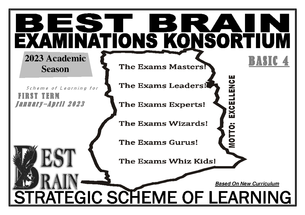 Basic 4- First TERM - MOTTO: EXCELLENCE BASIC 4 S c h e m e o f L e a r ...