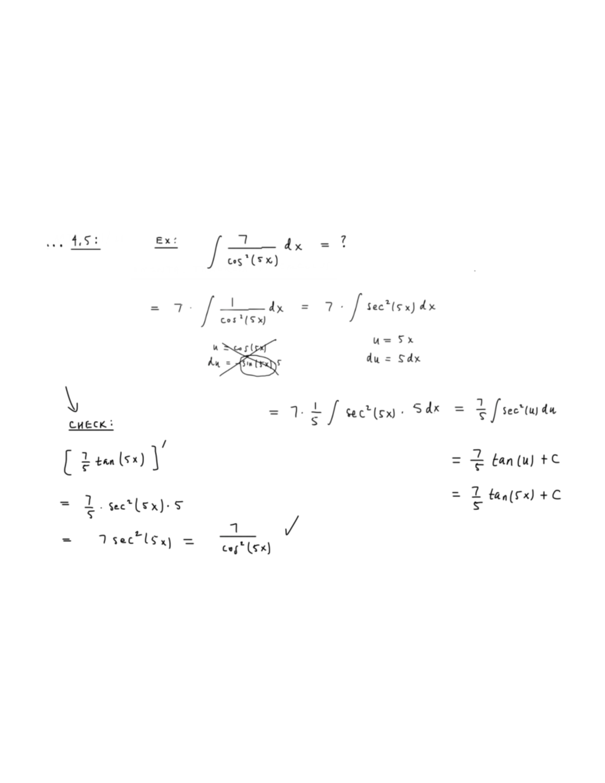 161 4.4-4.5 Notes - MTH 161 - Studocu
