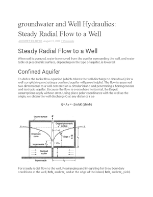 Unit-2 - Water Resources - Unit 2. Common sources of water supply 2 ...