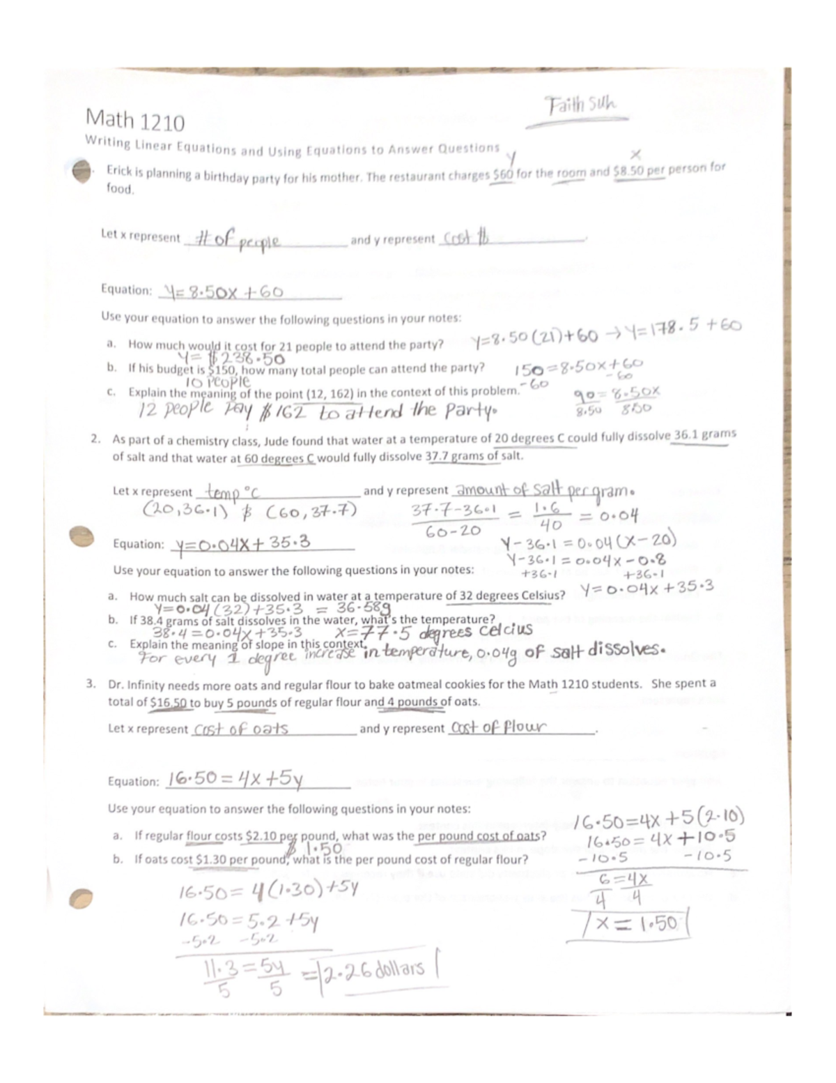 Math 1210 - Intermediate algebra practice problems. - MATH 1310 - Studocu