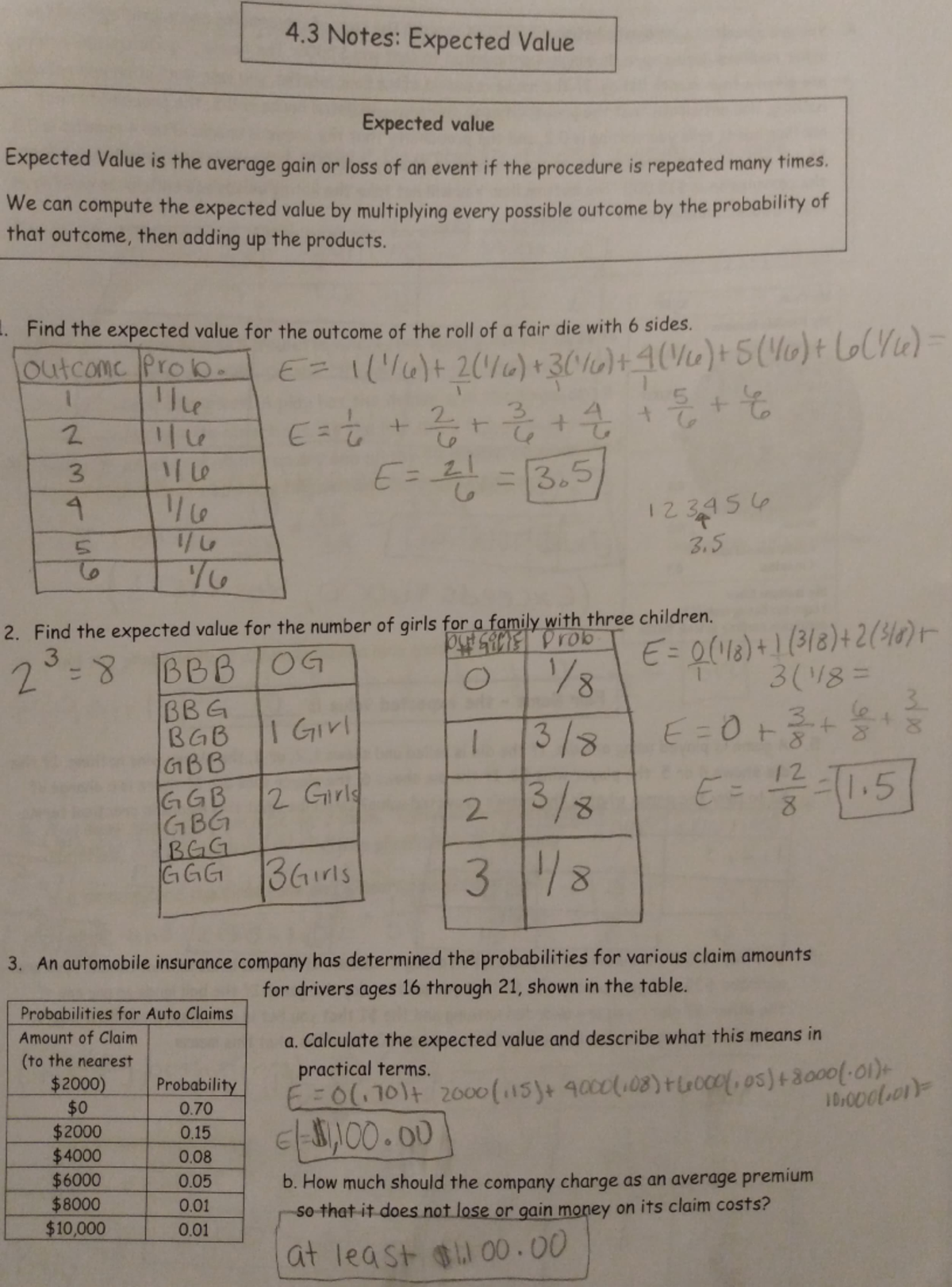 Chapter 4.3-4.4 in class - MAT141 - Studocu