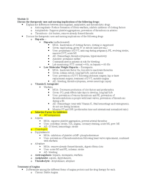 Test 2 Study Guide - Module 6 Discuss obstacles to successful ...