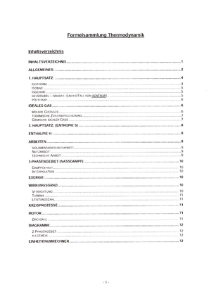 Dampftafel - Dampftabelle - Tabelle A1 Eigenschaften von Wasser und ...