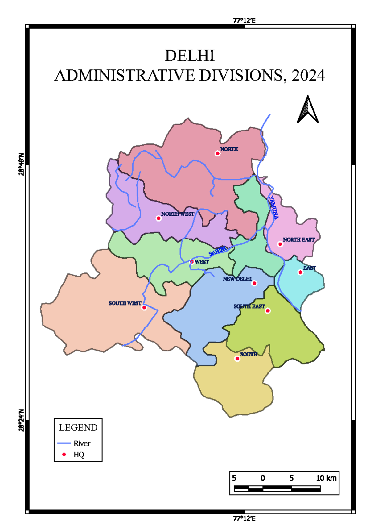 Administrative NB - Mal of Delhi - BA( hons.) Geography - DELHI ...