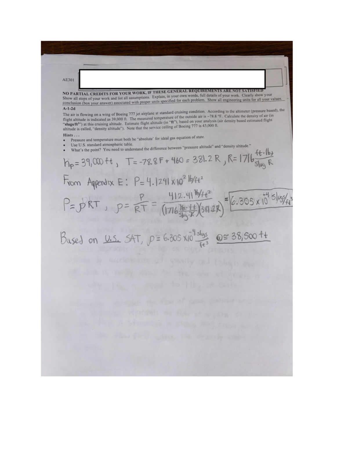 section A-1-2d notes - AE618 - Studocu