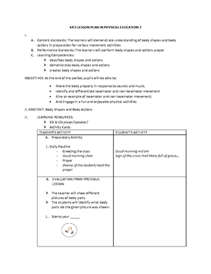 Grade 4 Project AN Assessment TOOL (PRE TEST) - Republic of the ...