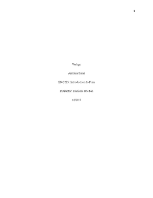 ENG225 Final paper - Film Analysis of Fruitvale Station Denise Parks University of Arizona ...