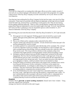 Part 1 Unit 2 Answer Key - PART-1 UNIT- 1. Which of the following facts ...