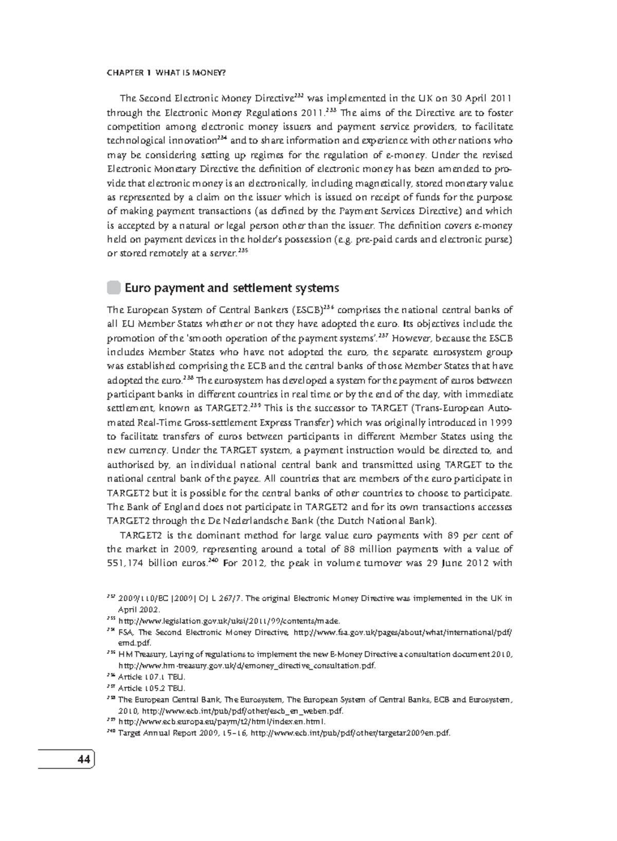 Zlib - n/a - CHAPTER 1 WHAT IS MONEY? 44 The Second Electronic Money ...