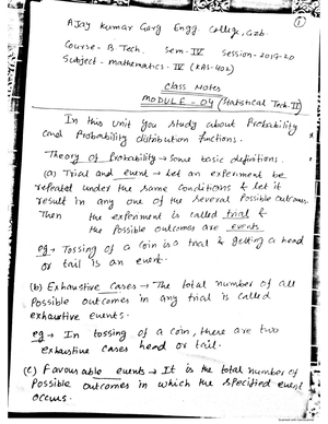 Unit-1 (PDE) Book NP Bali - Maths-Iv / Engg. Science Course - Studocu