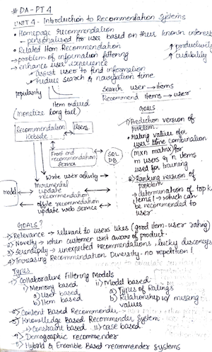 Data Analytics 2023-Tutorial 1 - Data Analytics Faculty : Dr R Bharathi ...