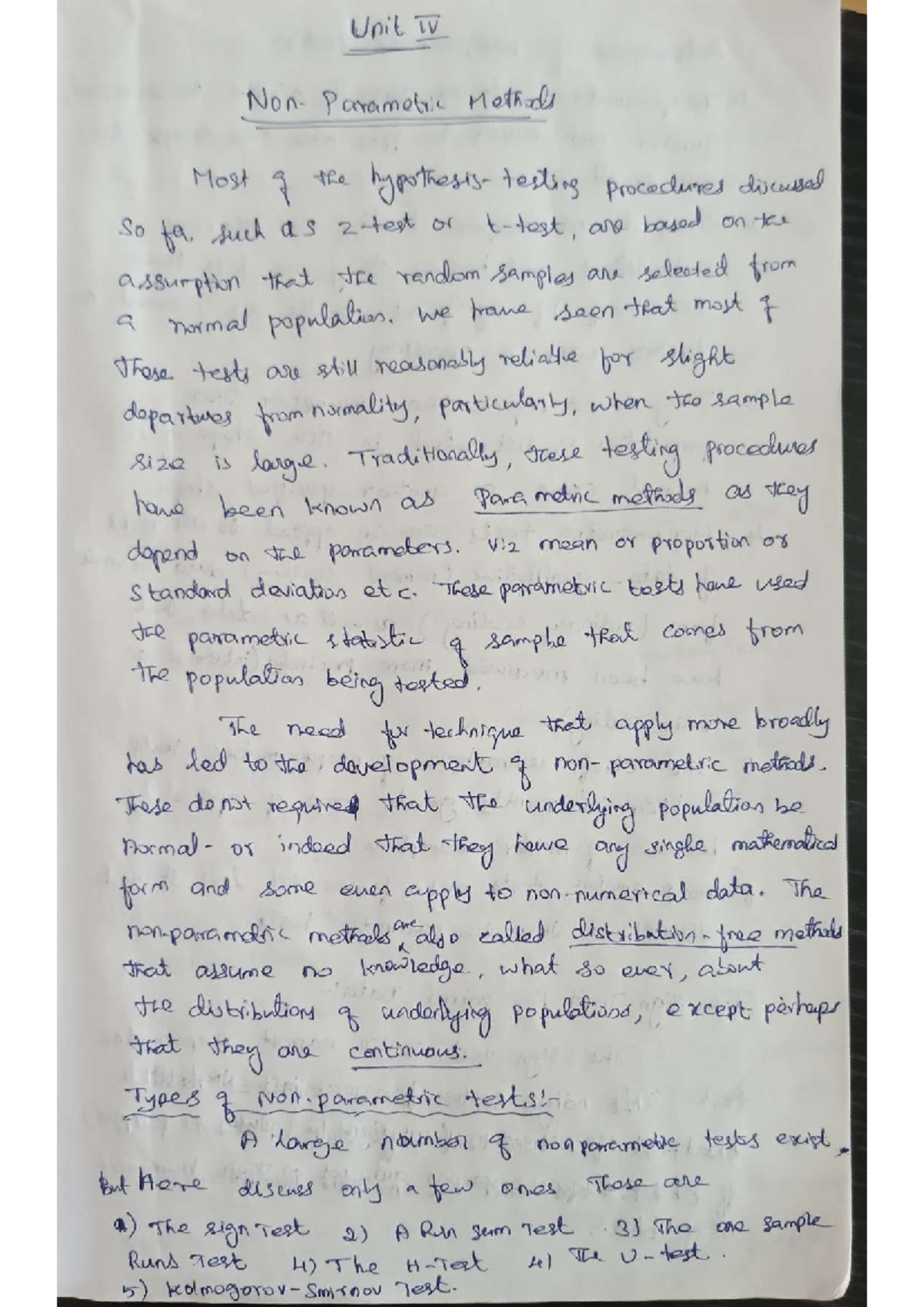 MA3391 Mam notes Unit-4 - Artificial intelligence and data science ...