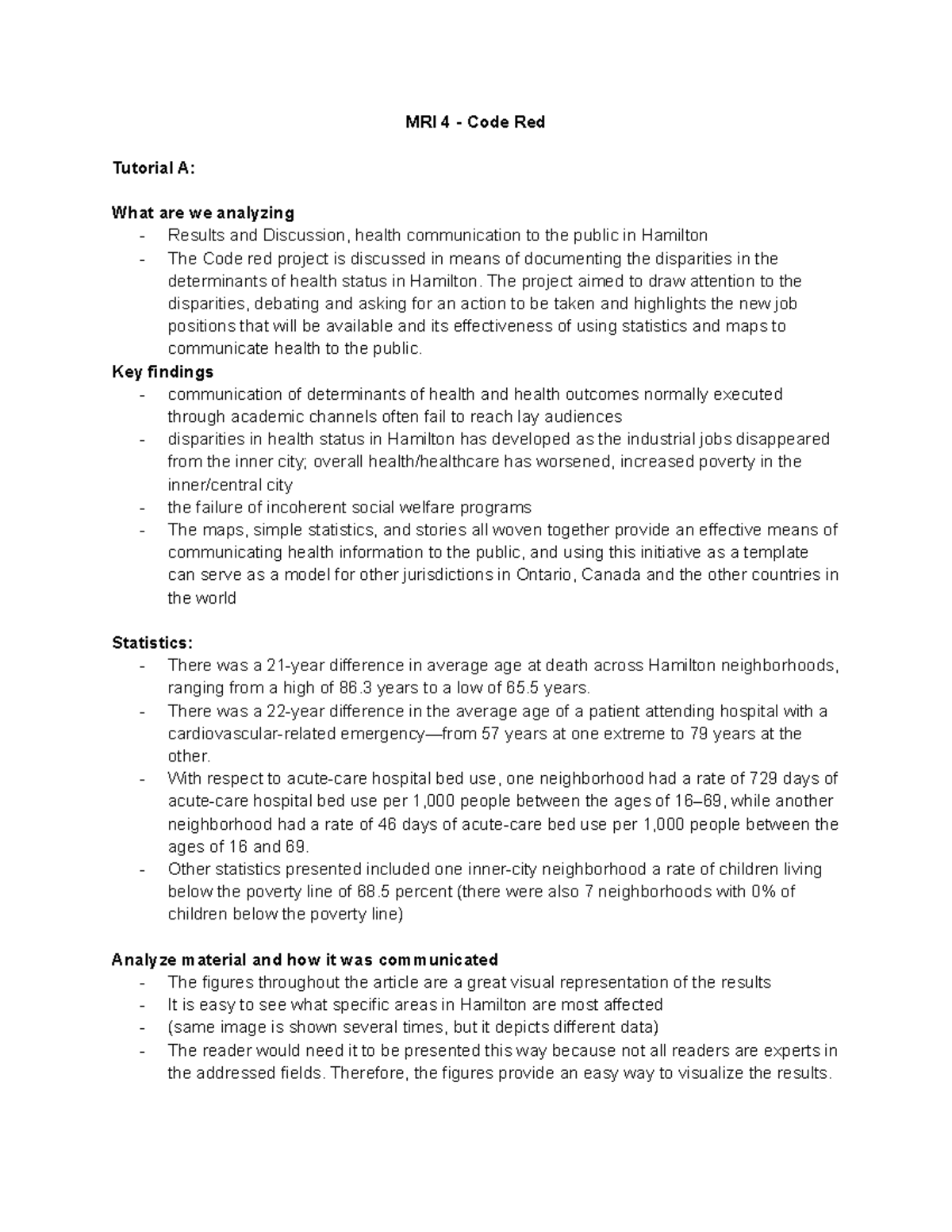 MRI 4 - Code Red - MRI 4 - Code Red assignment - MRI 4 - Code Red ...