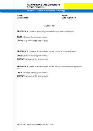 Organization Case study in Social Work - Social Work and Social Welfare Principles - Studocu