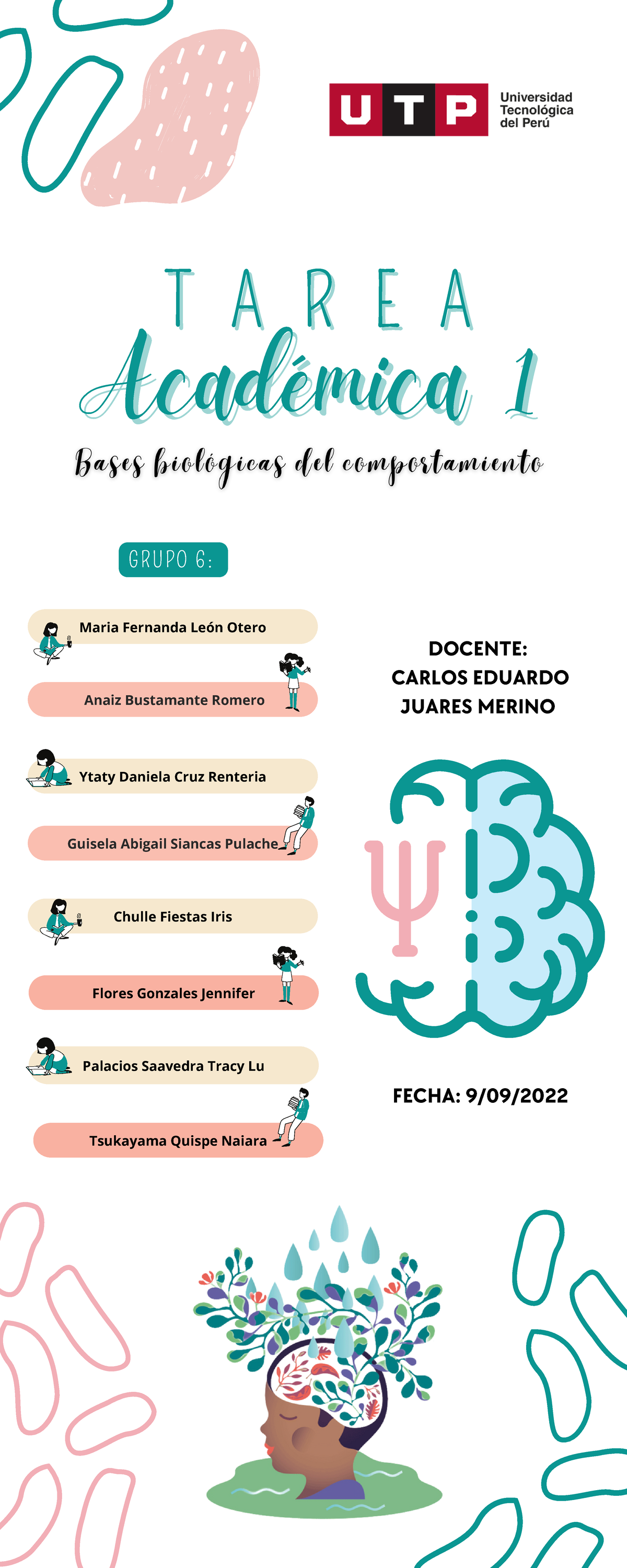 TA1 - Infografía - TAREA ACADÉMICA 1 - CALIFICACIÓN: 20 - Maria Fernanda León Otero Anaiz ...