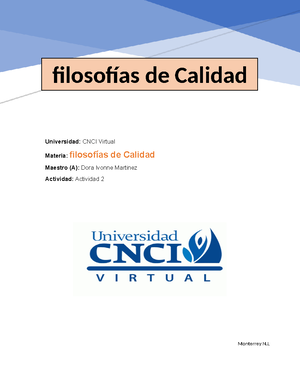 Proyecto Modular - .......................................... - Universidad CNCI Virtual Tutor ...